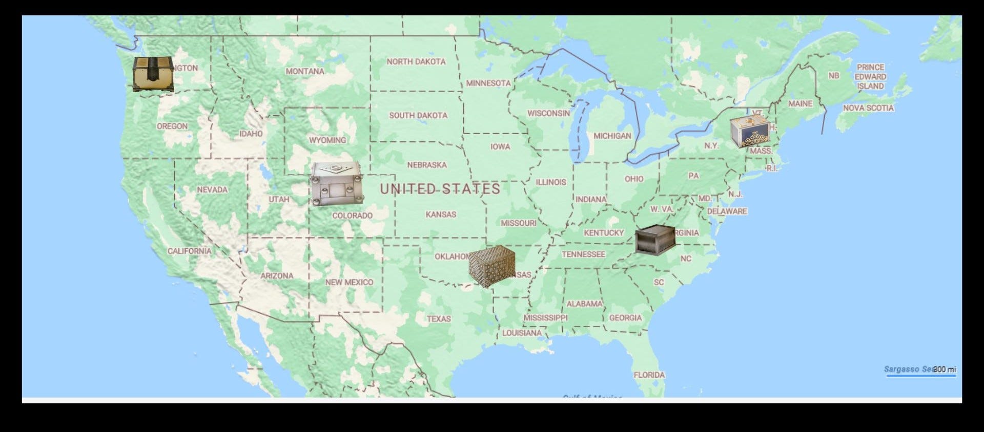 MrBeast Challenge Solved, Beyond the Map's Edge Container, There's ...