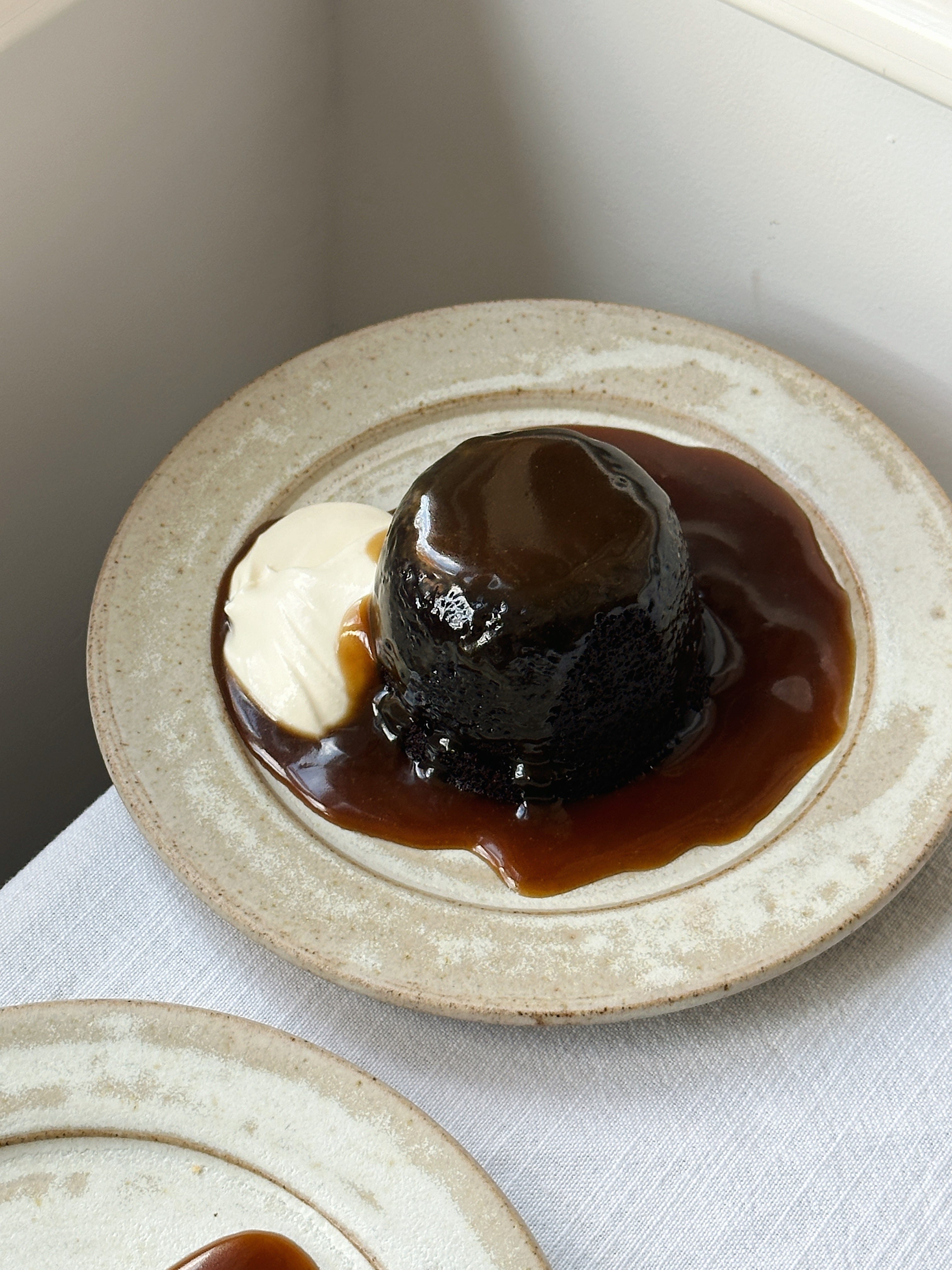 Sticky Chocolate Guinness Pudding - by Benjamina Ebuehi