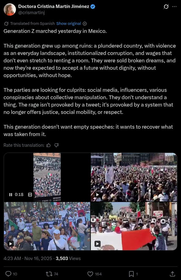 Massive Protests Grip Mexico City – USSA News | The Tea Party's Front Page.