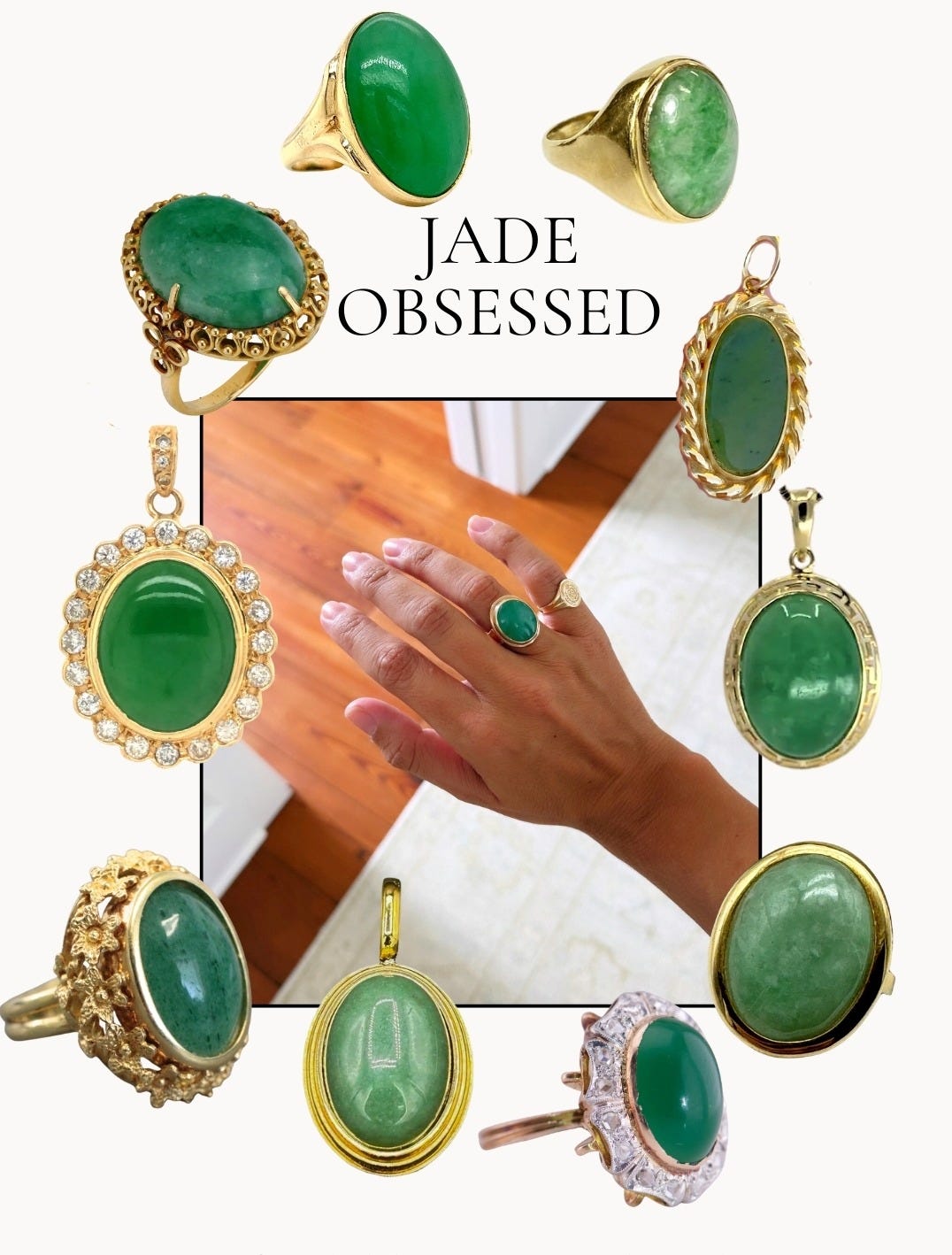 Jade Obsessed - Megan Stokes