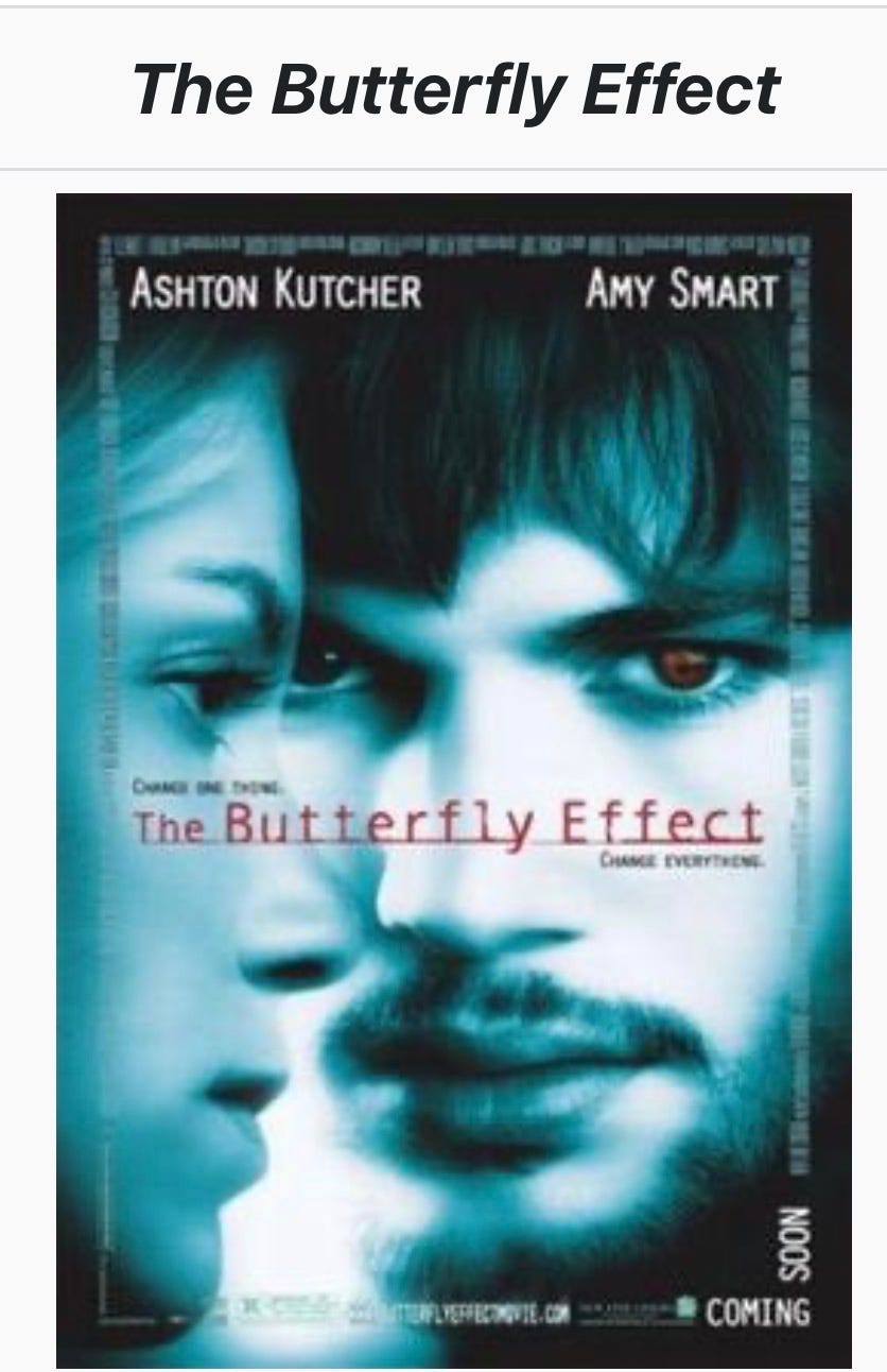 The Navy and the Butterfly Effect - by John Cordle