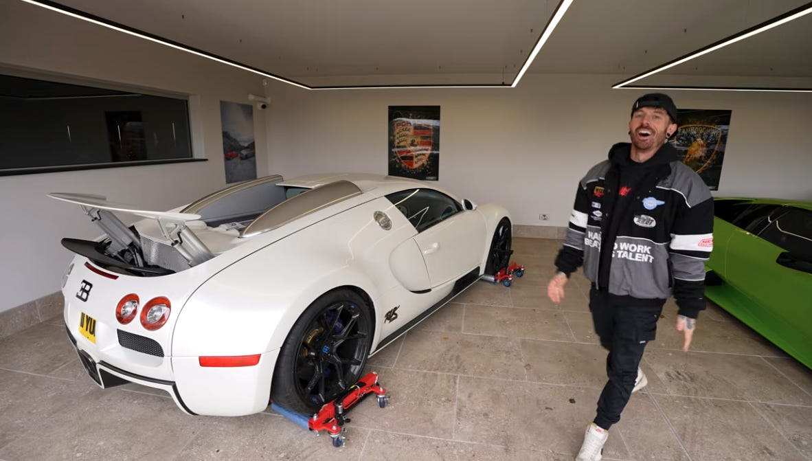 He Bought a Repossessed Bugatti Veyron. The Gearbox Quote Was £350,000 ...