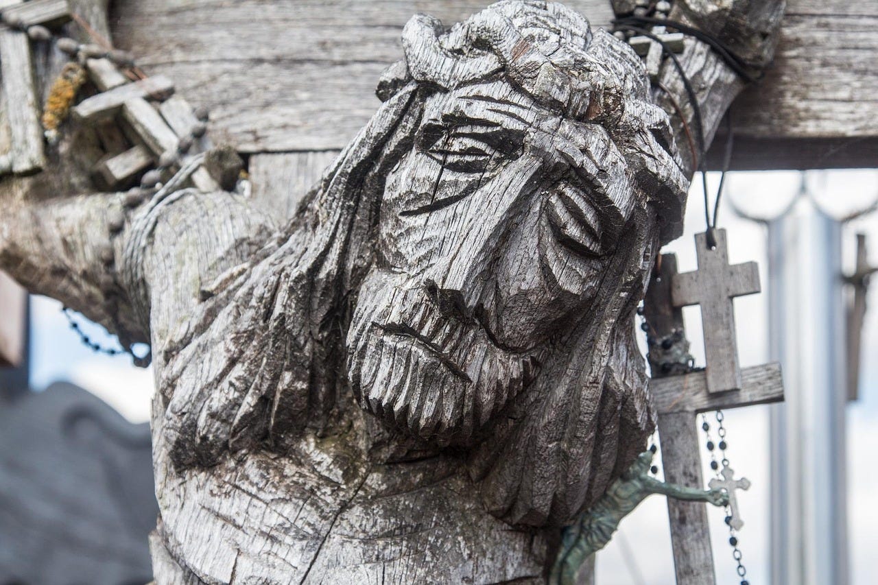 The Testimony of the Crucified - by Fr. Joshua Whitfield