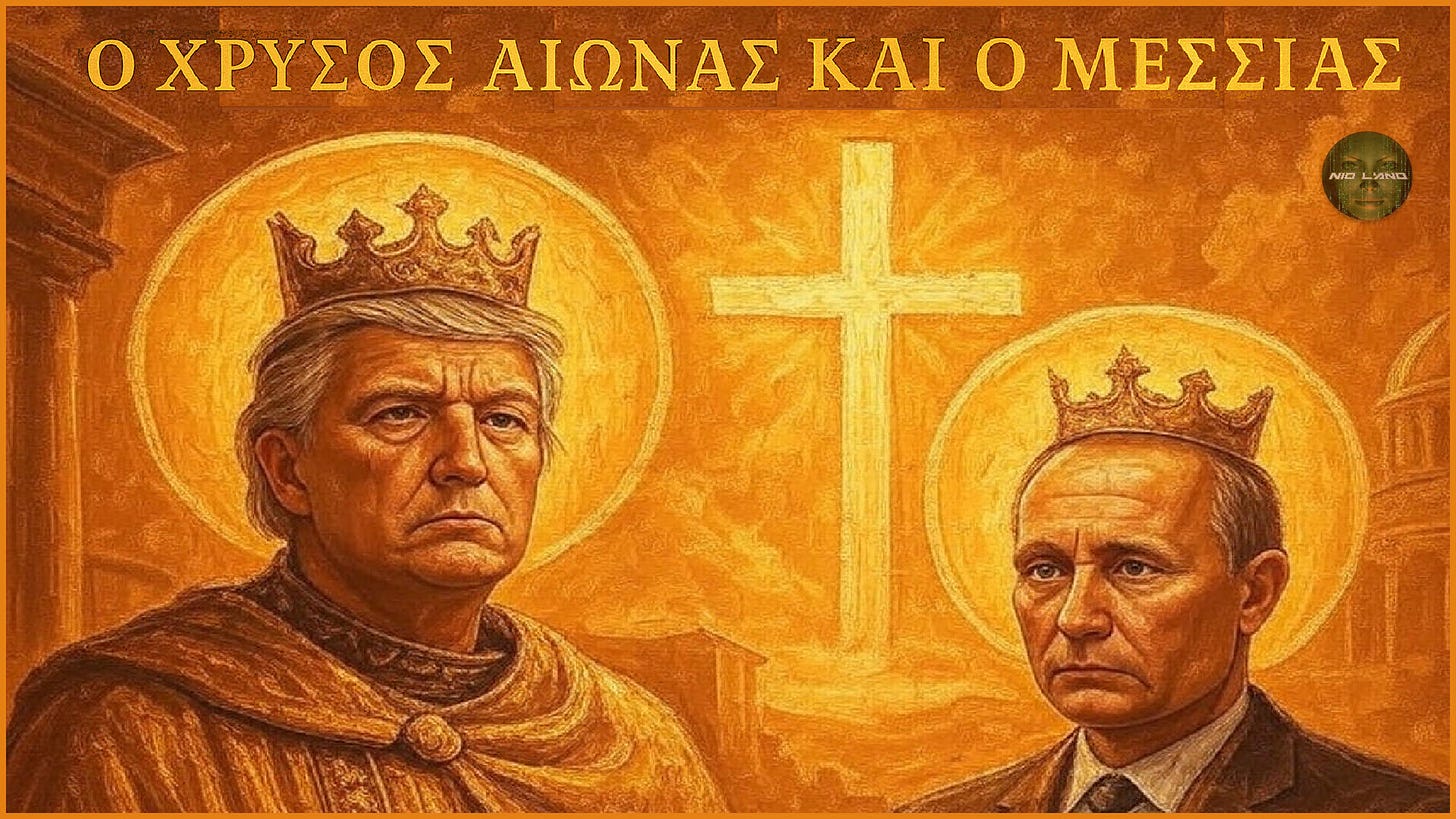 Ο ΧΡΥΣΟΣ ΑΙΩΝΑΣ ΚΑΙ Ο ΜΕΣΣΙΑΣ [1ο Μέρος του Άρθρου]