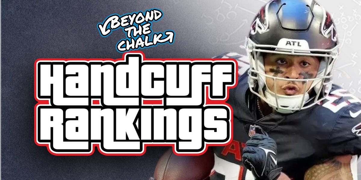 2025 Handcuff Running Back Rankings - Beyond The Chalk