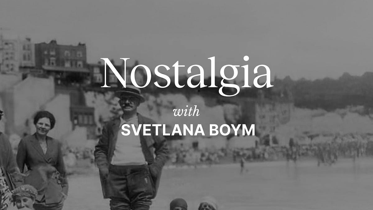 The danger of nostalgia - by Jonny Thomson and Big Think