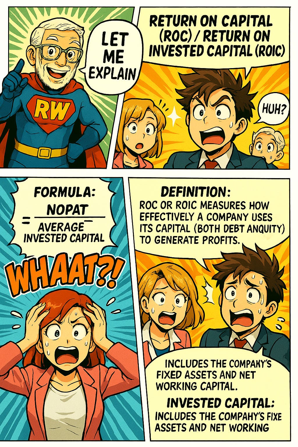 ROC vs ROIC: What’s the Difference - by Richard Winfield