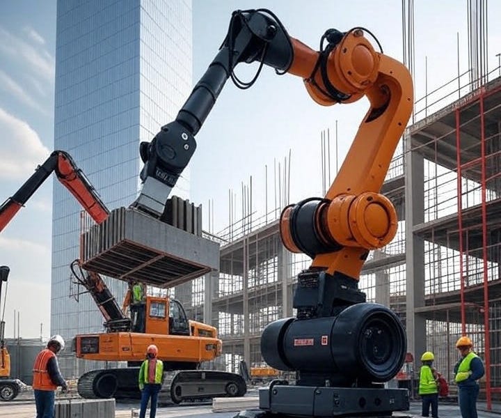The Future of Autonomous Heavy Equipment in the U.S. Construction Industry