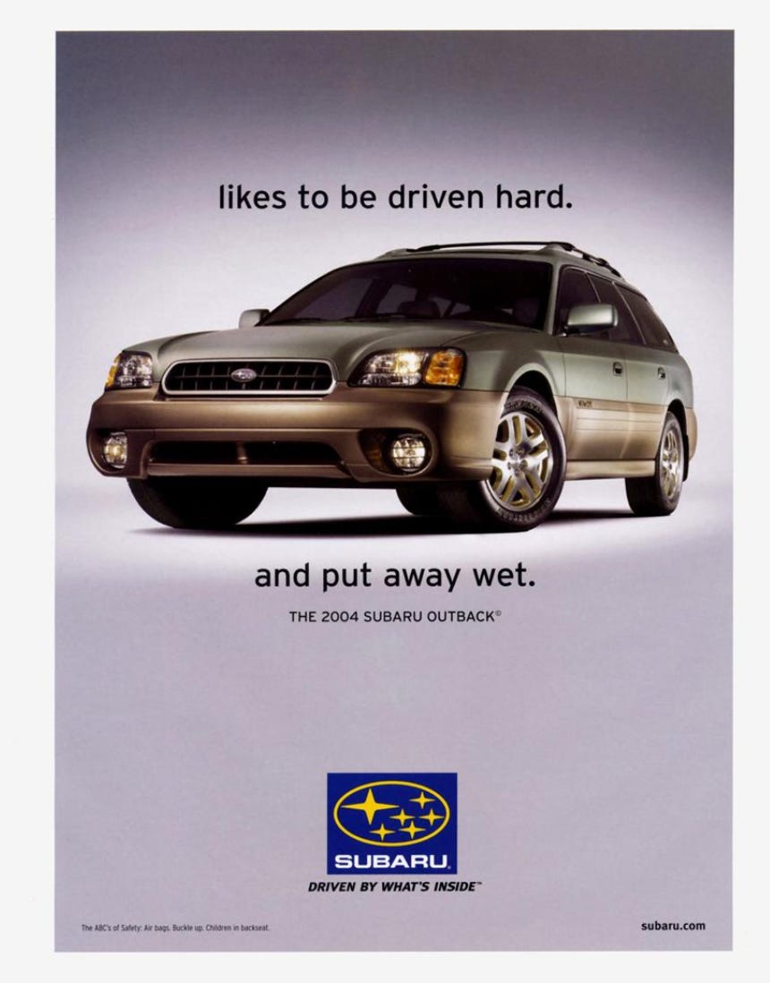 WHY LESBIANS LOVE SUBARUS