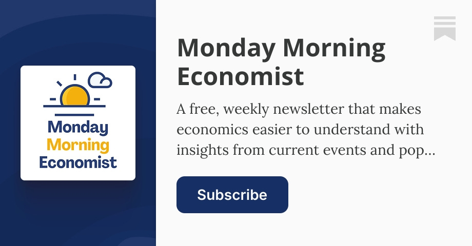 How I Use Monday Morning Economist in Class