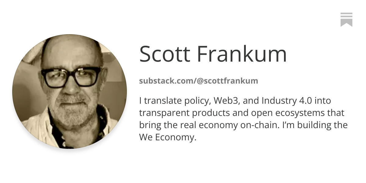 Scott Frankum | Substack