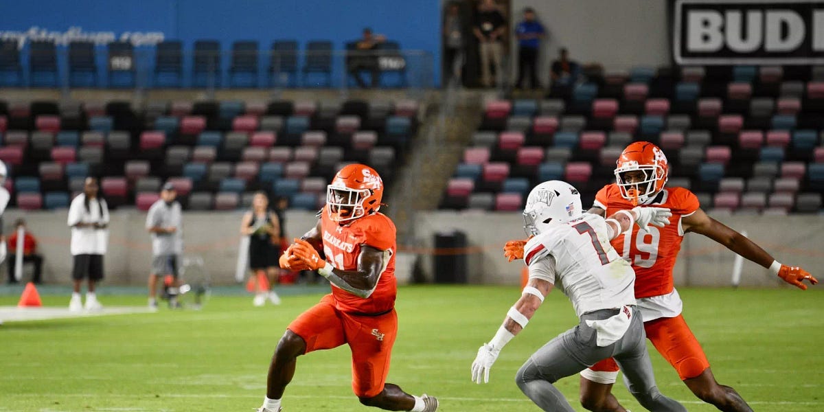 UCLA Football Preview: UNLV Defense Has Given Up Lots of Yards to ...