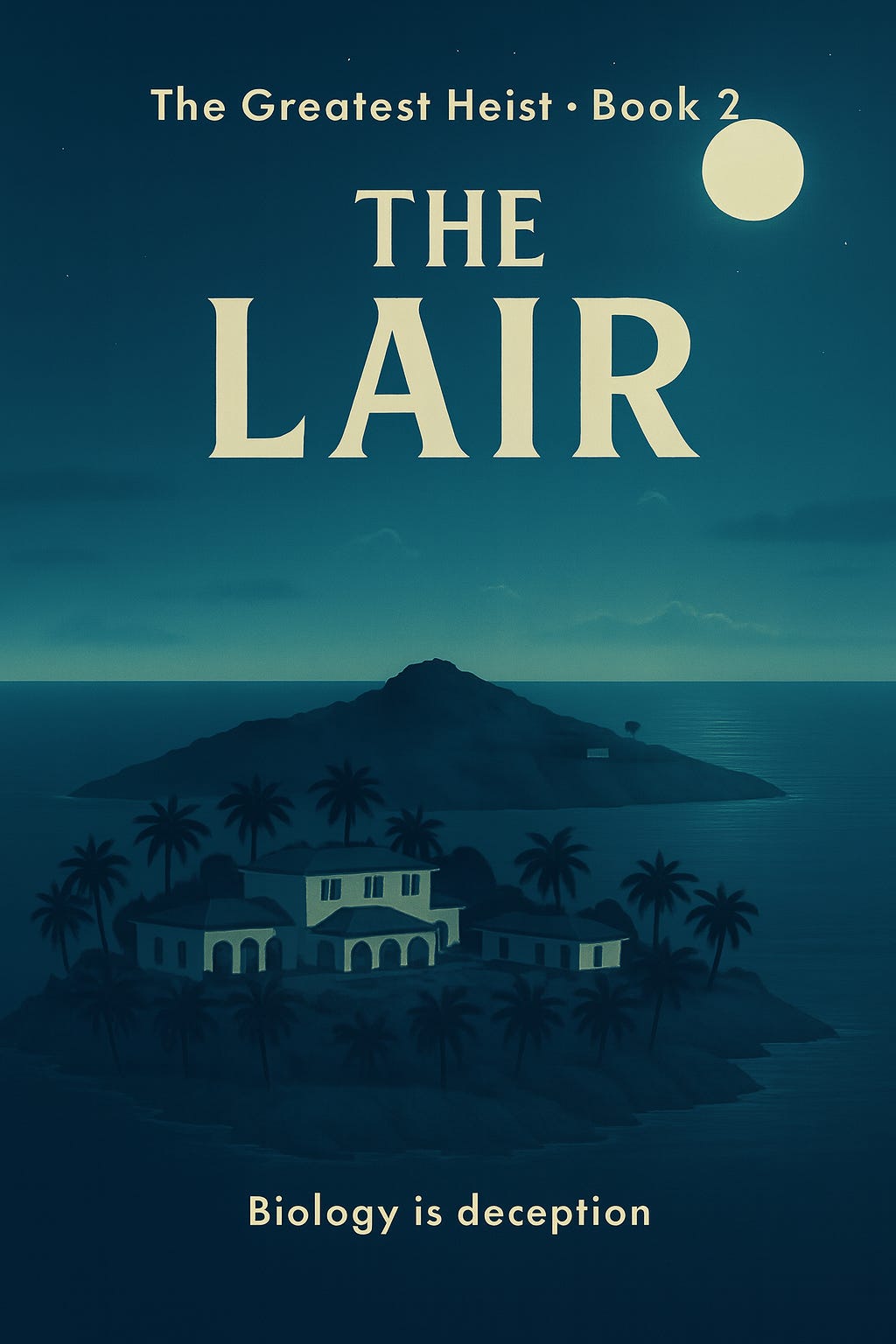 THE GREATEST HEIST BOOK 2 | Chapter 5 The Lair