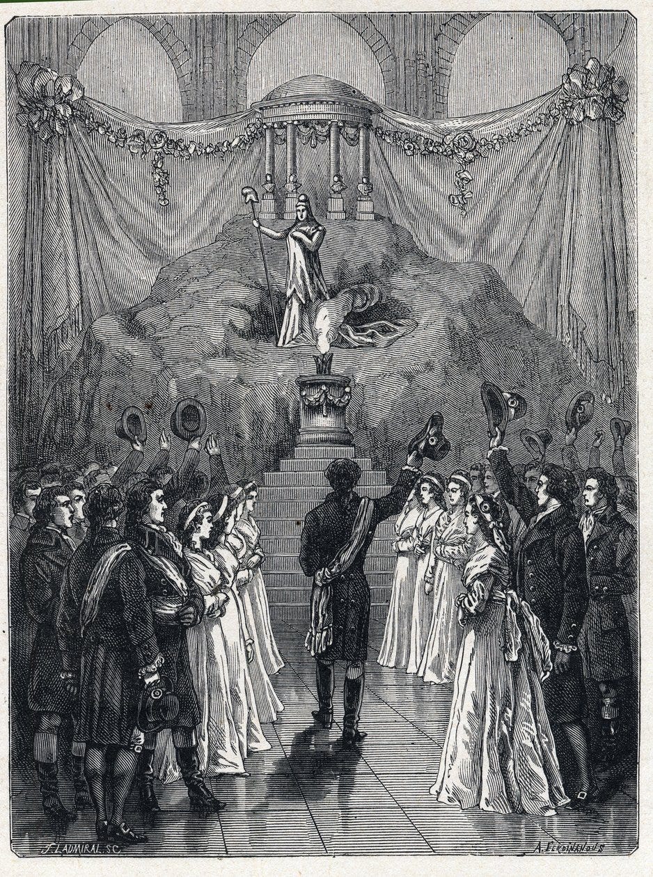 How French Catholics Survived the Revolution