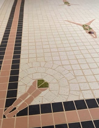 Rivki Rabinowitz (@rivkirabinowitz): "This tile!!!!! Seen via ...