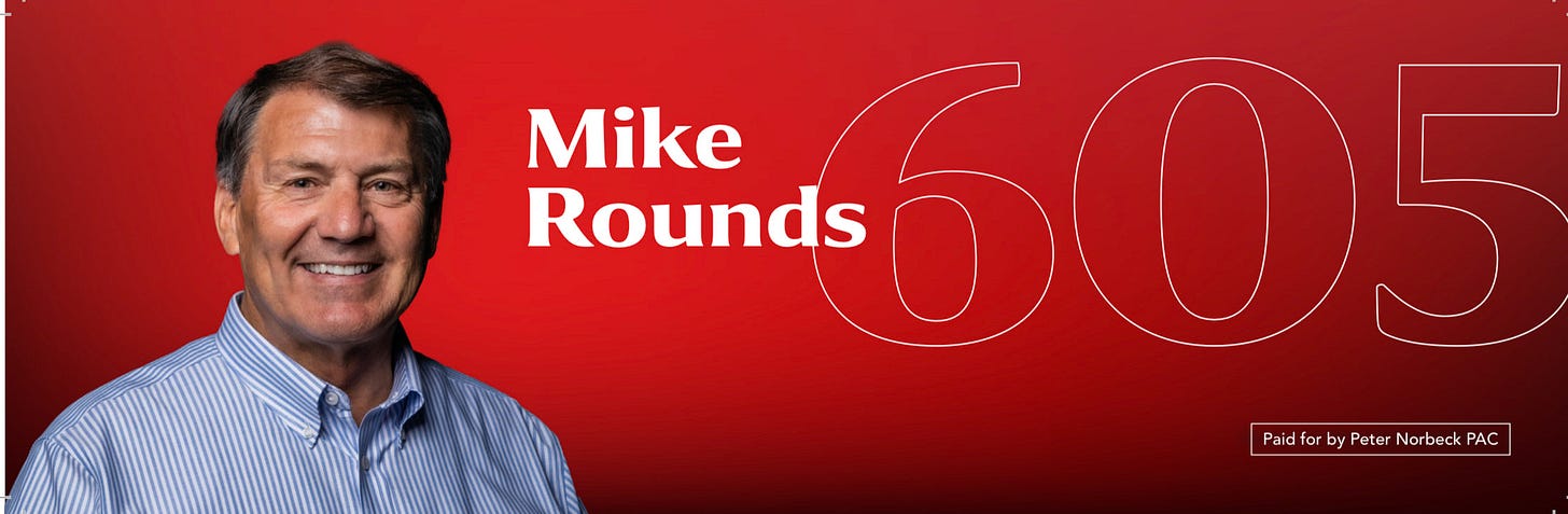 Mike Rounds hints he will seek third term in wake of Trump endorsement