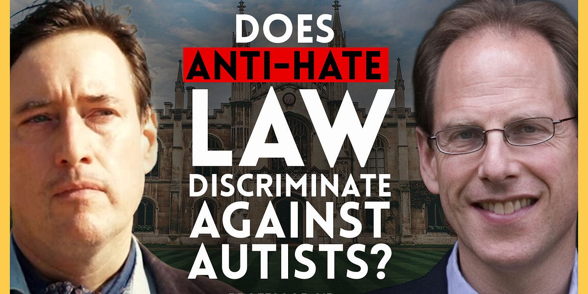 Is Hope Not Hate an Anti-Autism Hate Group? | Professor Sir Simon ...