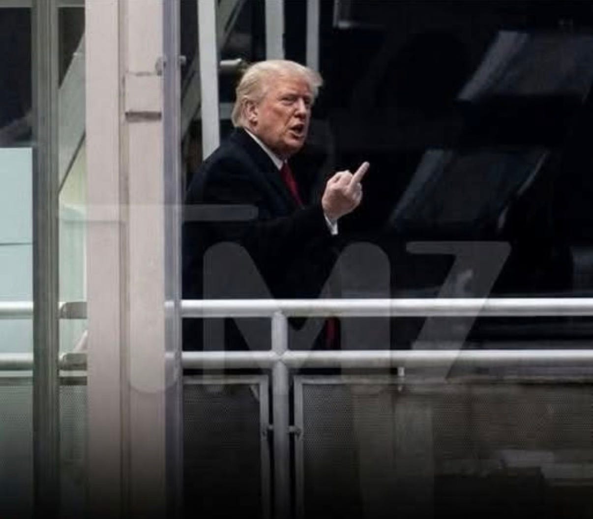 The Finger That Exposed Everything - by Mariana Hernandez