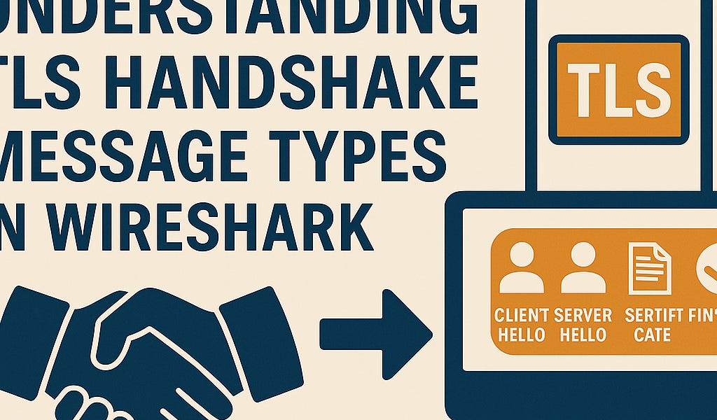 Understanding TLS Handshake Message Types in Wireshark