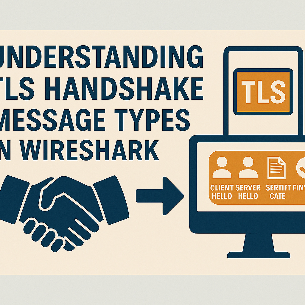 Understanding TLS Handshake Message Types in Wireshark