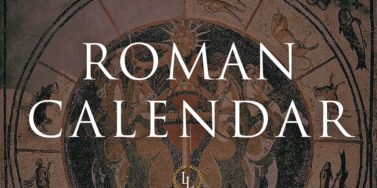 The Roman Calendar - Learn Latin