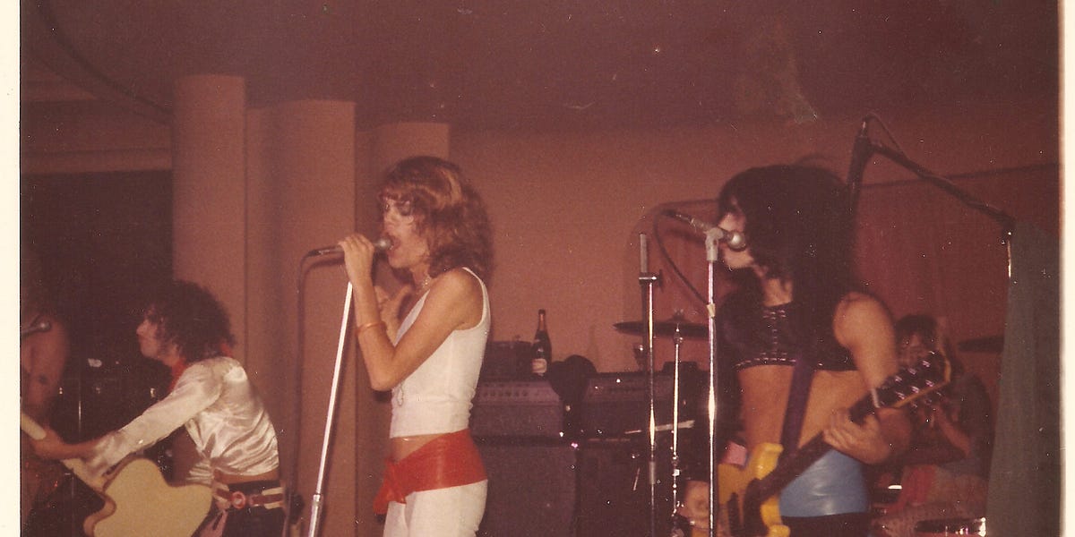 THE NEW YORK DOLLS: Make Up to Break Up - Kris’s Substack