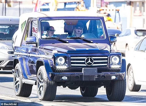The Ultimate Car Guy is Kendall Jenner - by Hunter Johnson