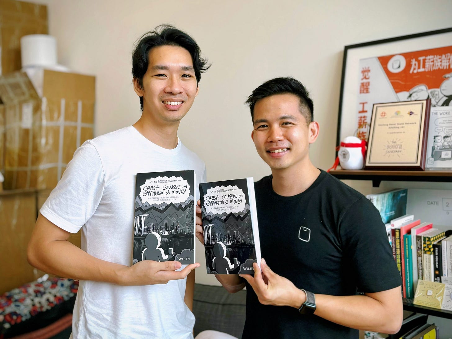 Book – The Woke Salaryman: