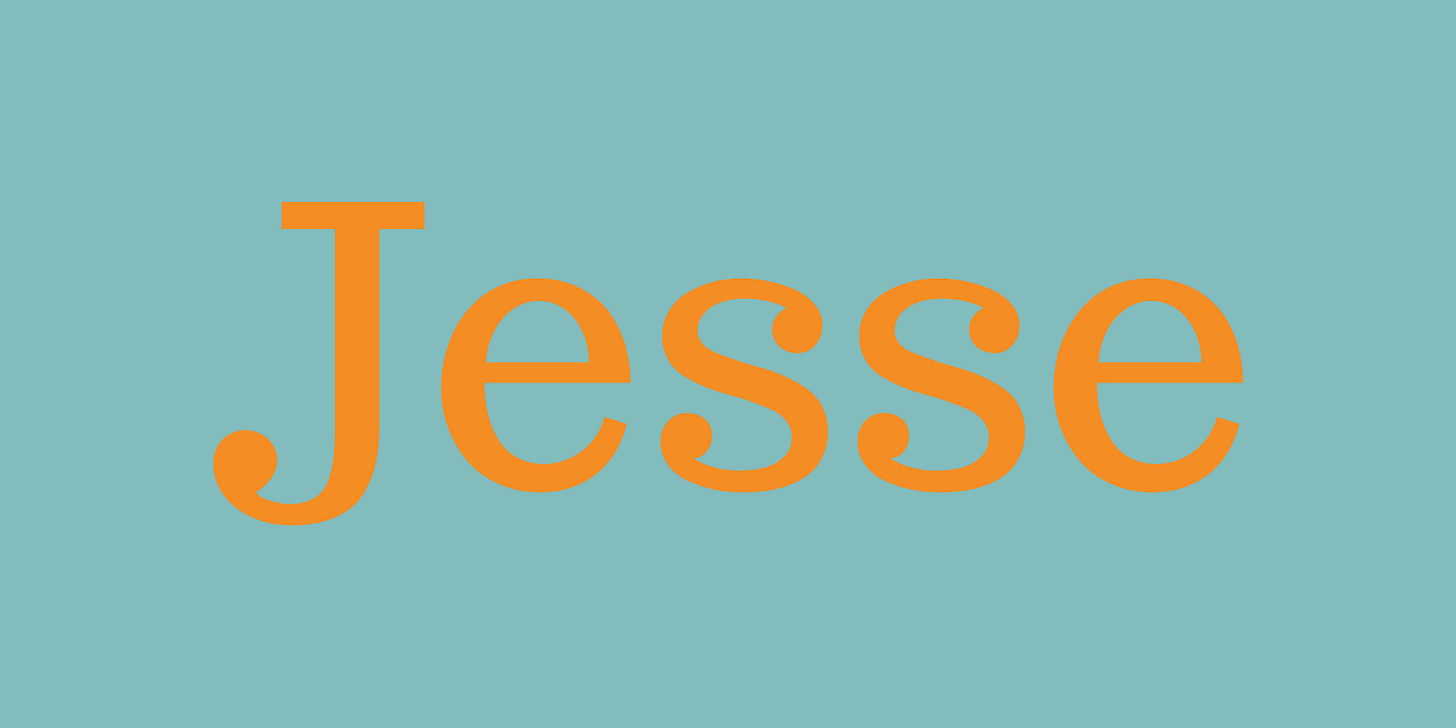 the name jesse