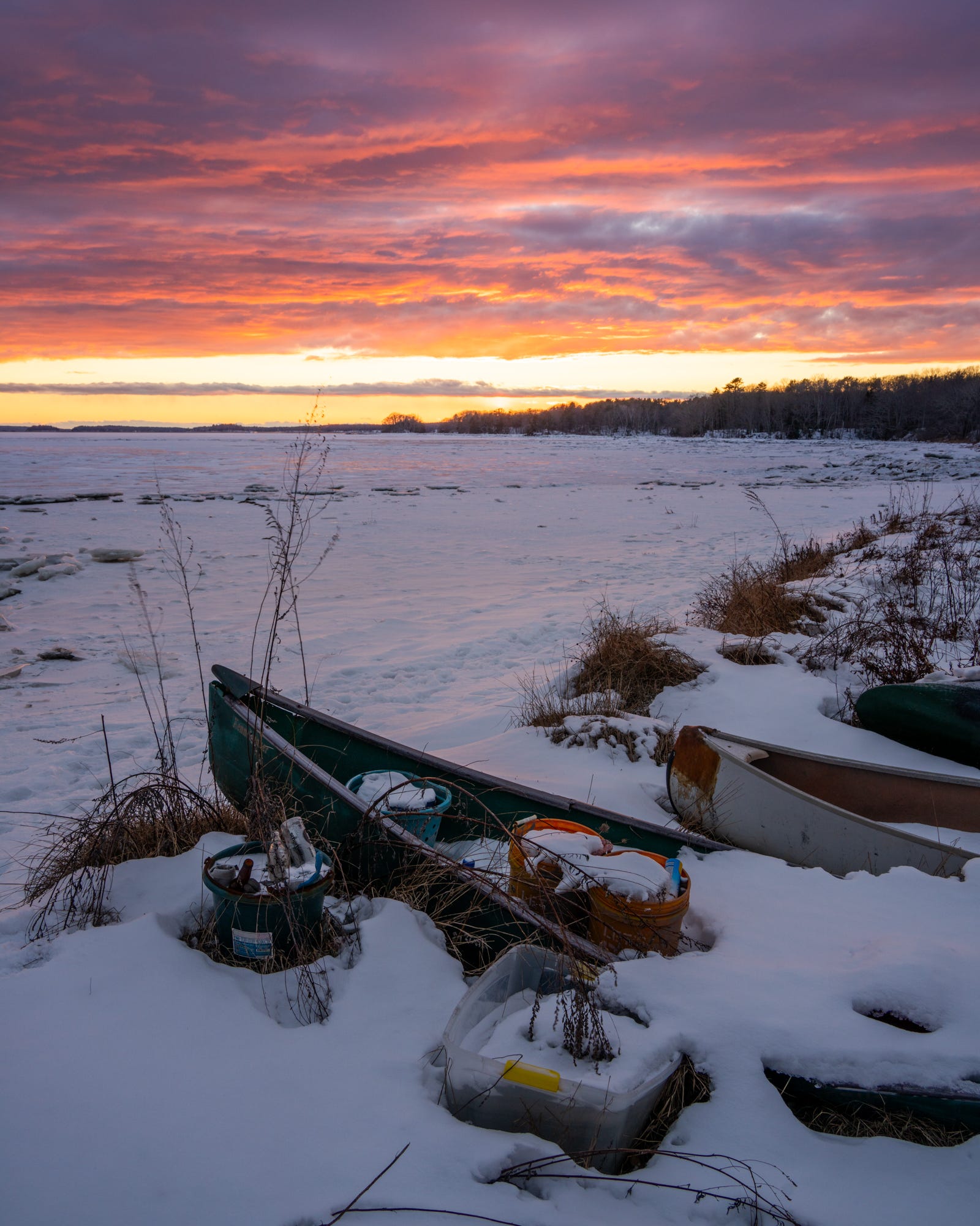 A Real Winter - Benjamin Williamson Photography