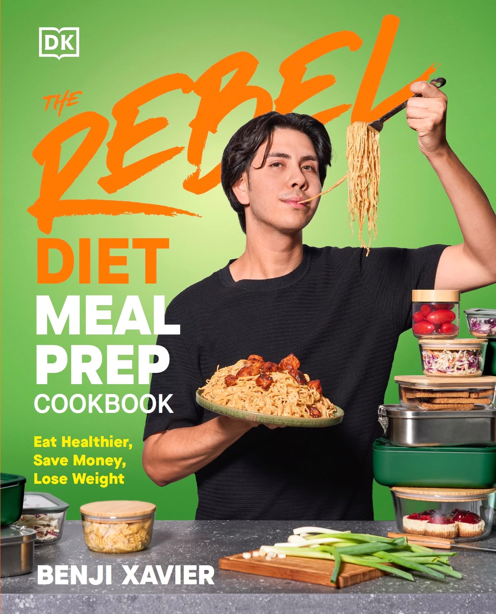 The Rebel Diet Meal Prep! My New CookBook is here! 🎉