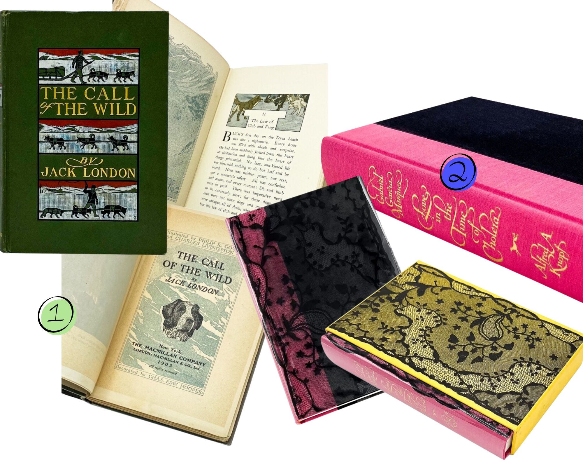 COLUMN: The Book-Object, "Books with Very Wild and Interesting Pictures"