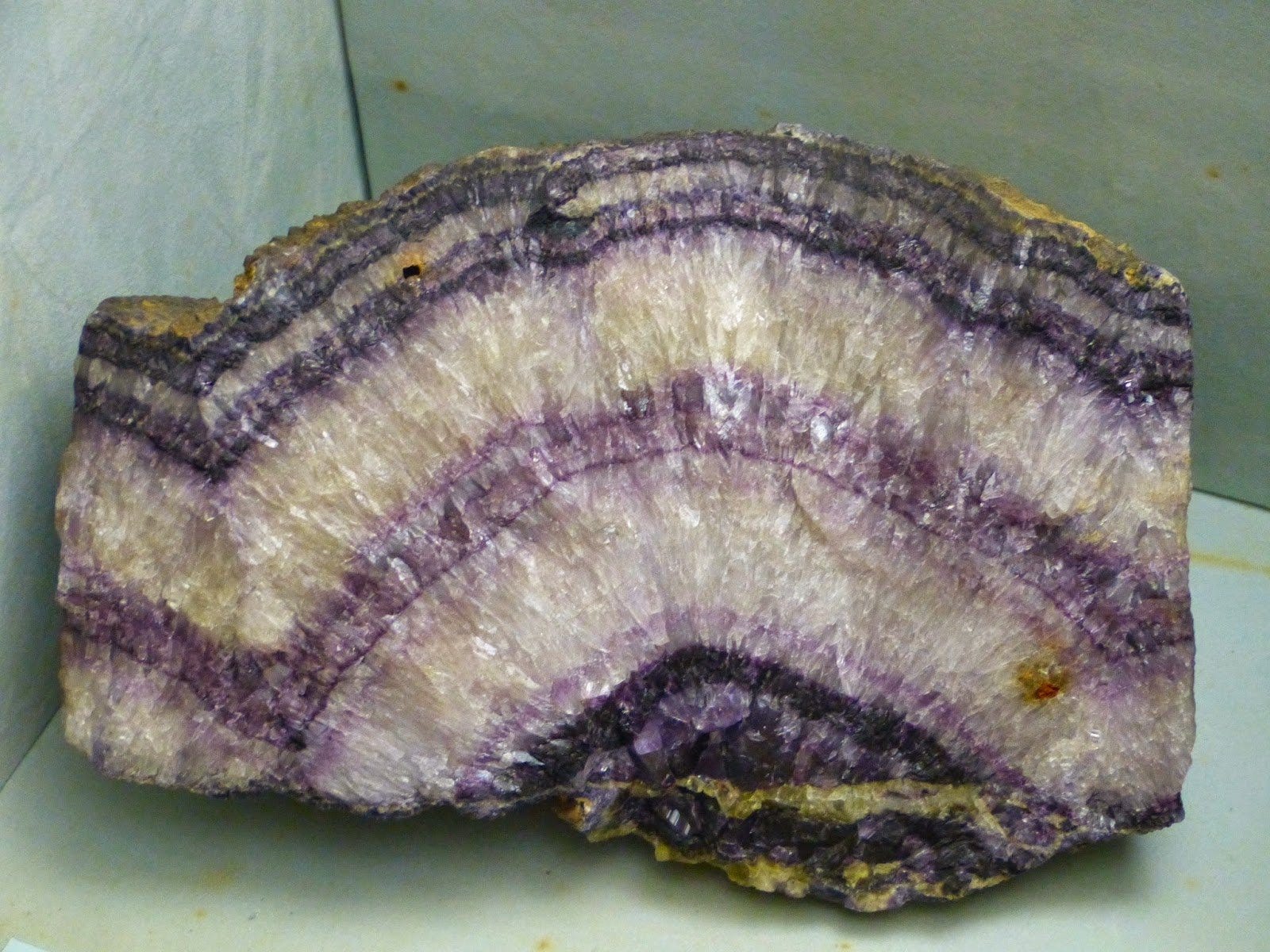 Blue John: Britain's Georgian gemstone - by Andrew Knowles
