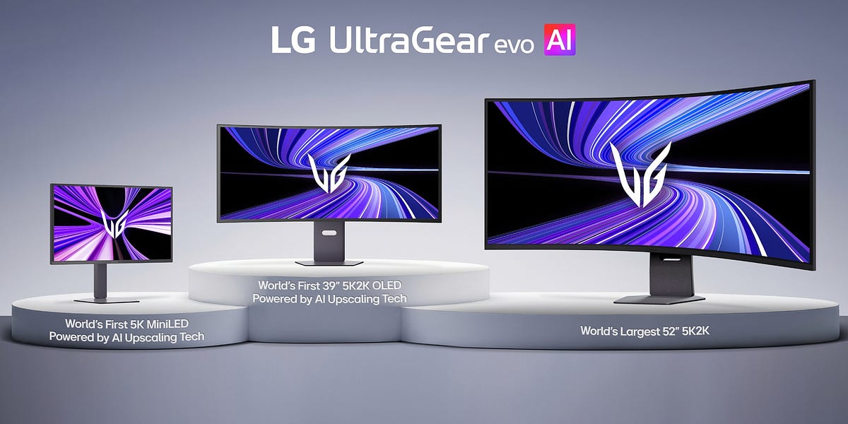 LG Introduces UltraGear Evo, Redefining 5k Gaming With the World’s ...