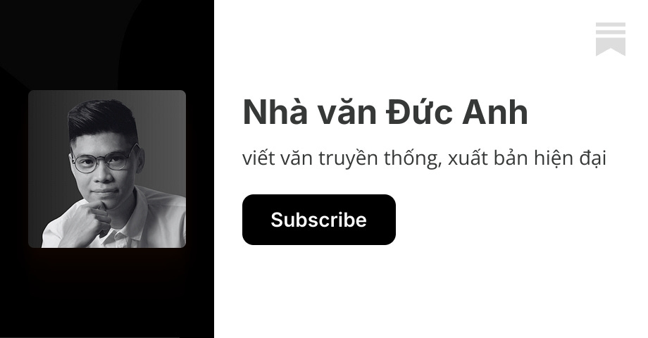 Nhà văn Đức Anh | Substack