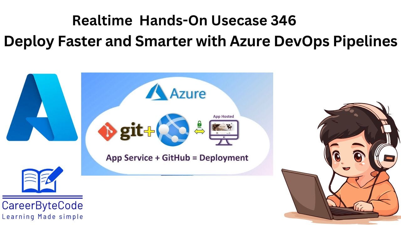 GitHub to Azure DevOps: A Step-by-Step Guide to CI/CD Success