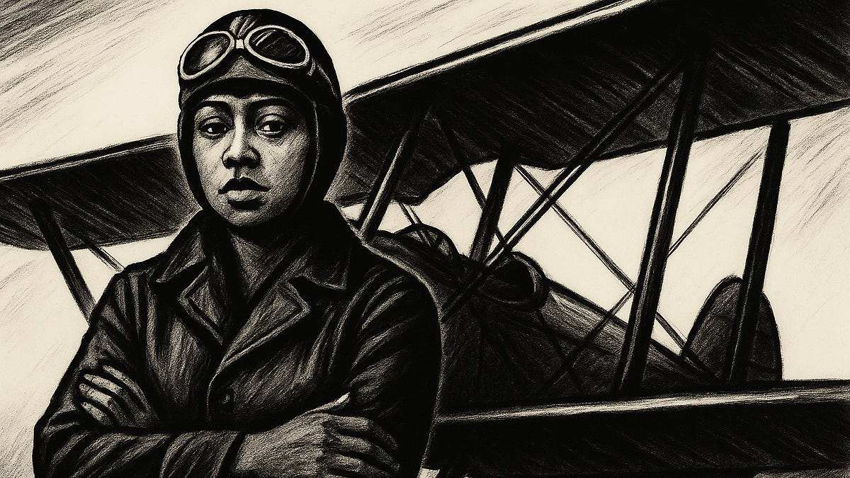 Wisdom Wednesday: Bessie Coleman and the Discipline to Defy Limits
