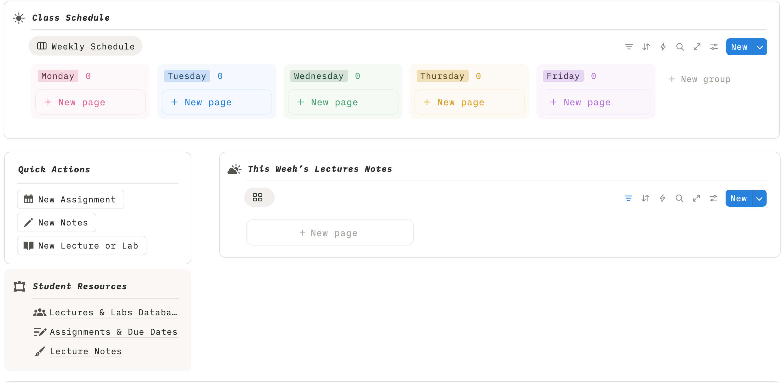 how I plan my life in notion without feeling overwhelmed (+ template)
