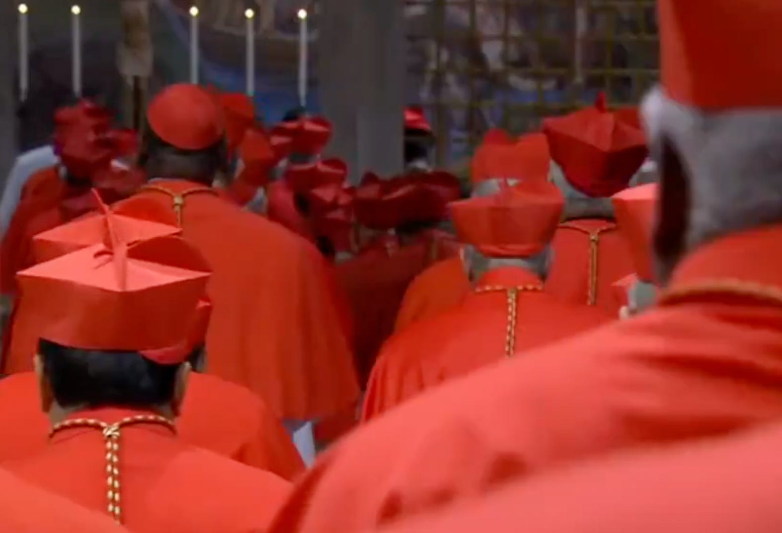 Conclave Day 1: Head check, heart check, gut check