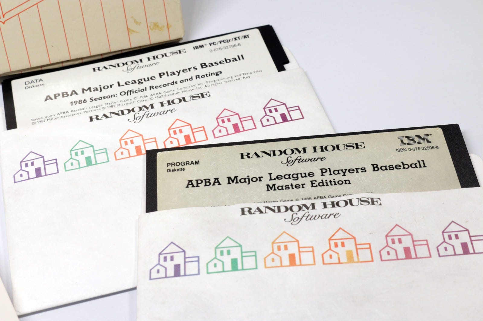 Early APBA Baseball Computer Coverage - by Daniel Evensen