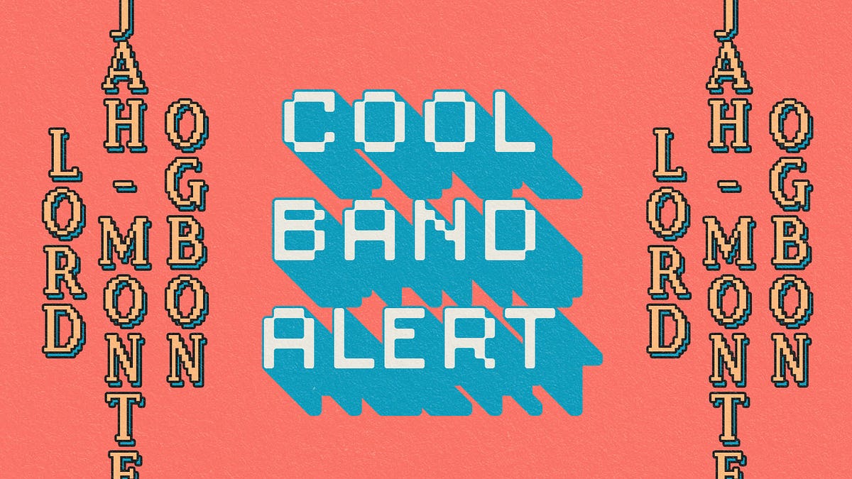 Cool Band Alert - Lord Jah-Monte Ogbon - Bandcamp Notes