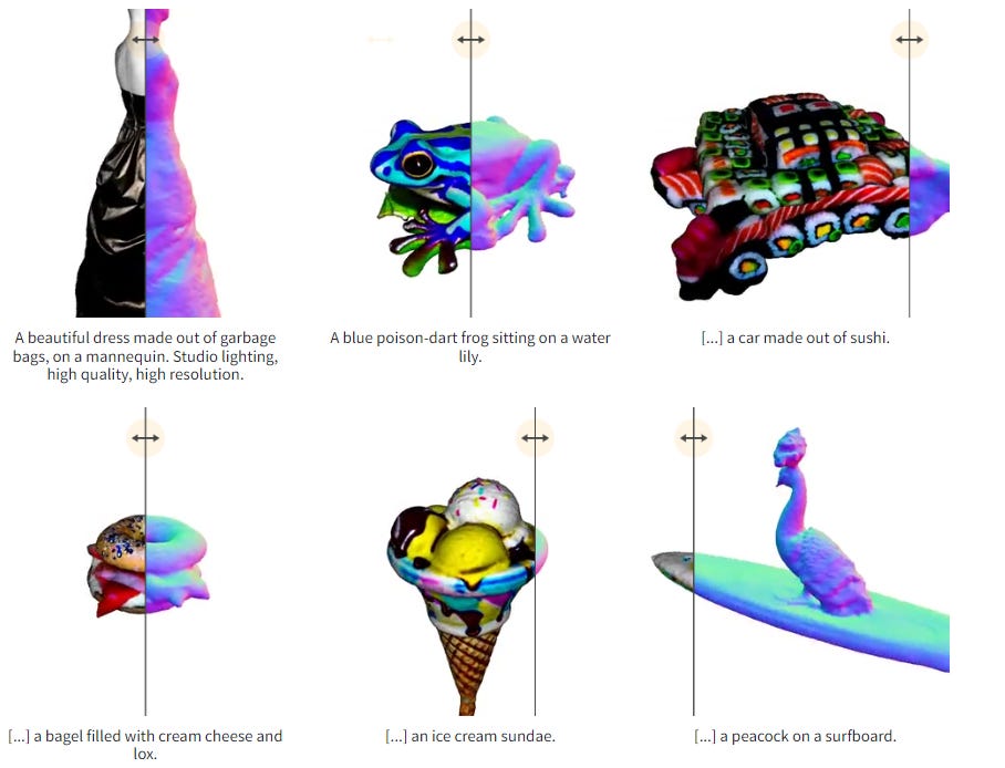 Nvidia's Text-to-3D - by Michael Spencer 🇨🇦🇹🇼