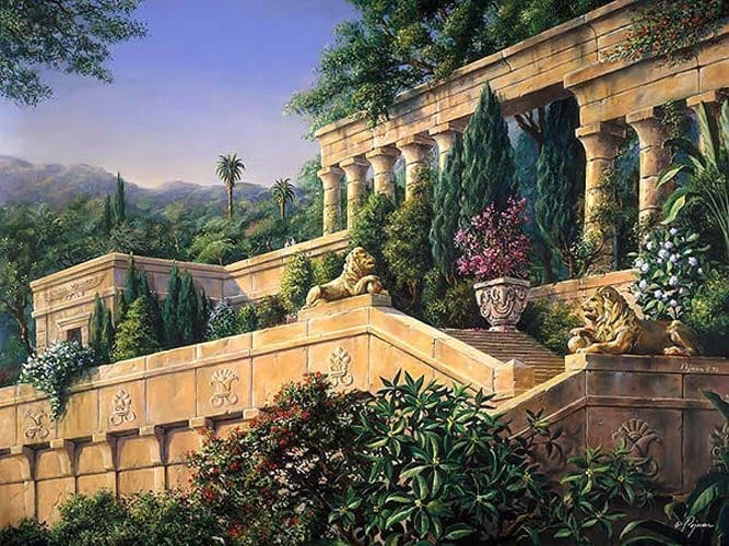 The Hanging Gardens of Babylon: Is this the most mysterious wonder of ...