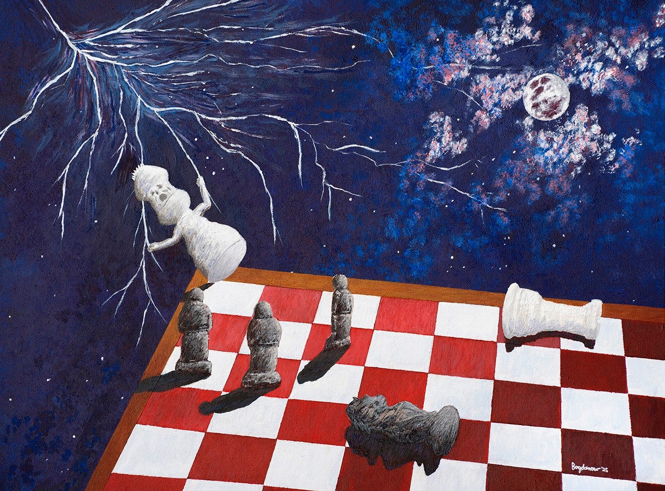 Creating Art In An Autocracy - by Michael Bogdanow
