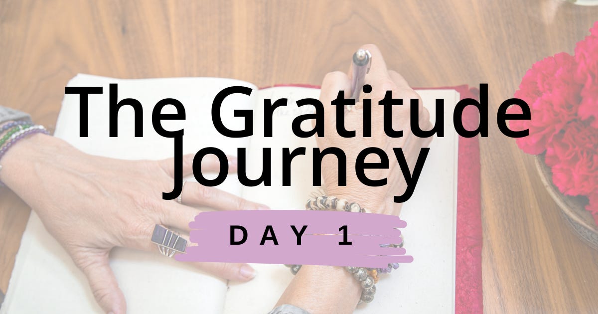The Toxicity of Gratitude - by RevKarla