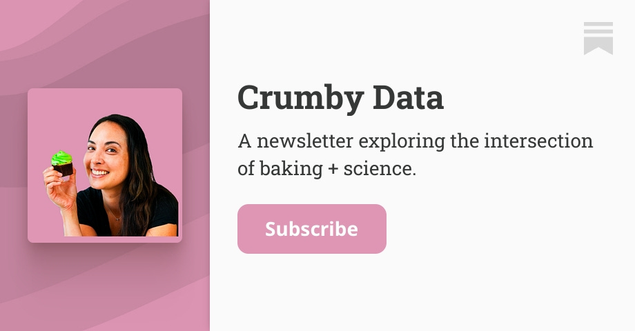 Crumby Data | Adriana | Substack