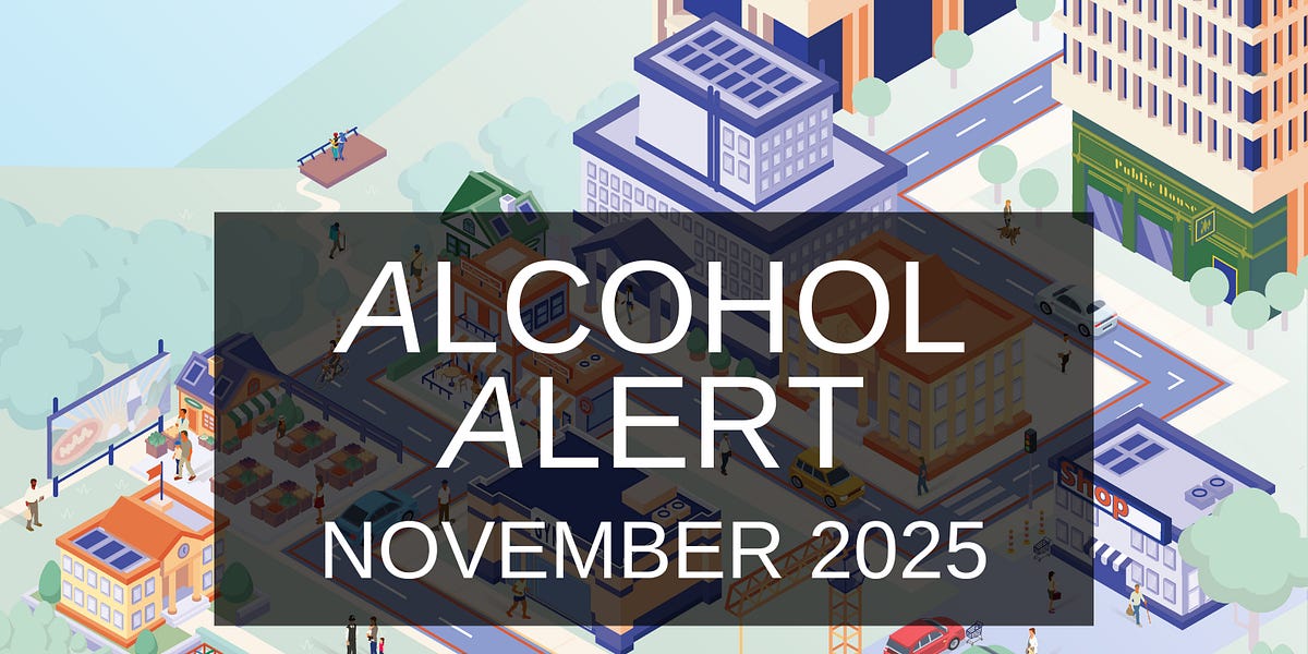 Alcohol Alert November 2025