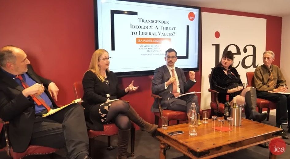 Talking to Tatchell and Wallace - Helen Joyce