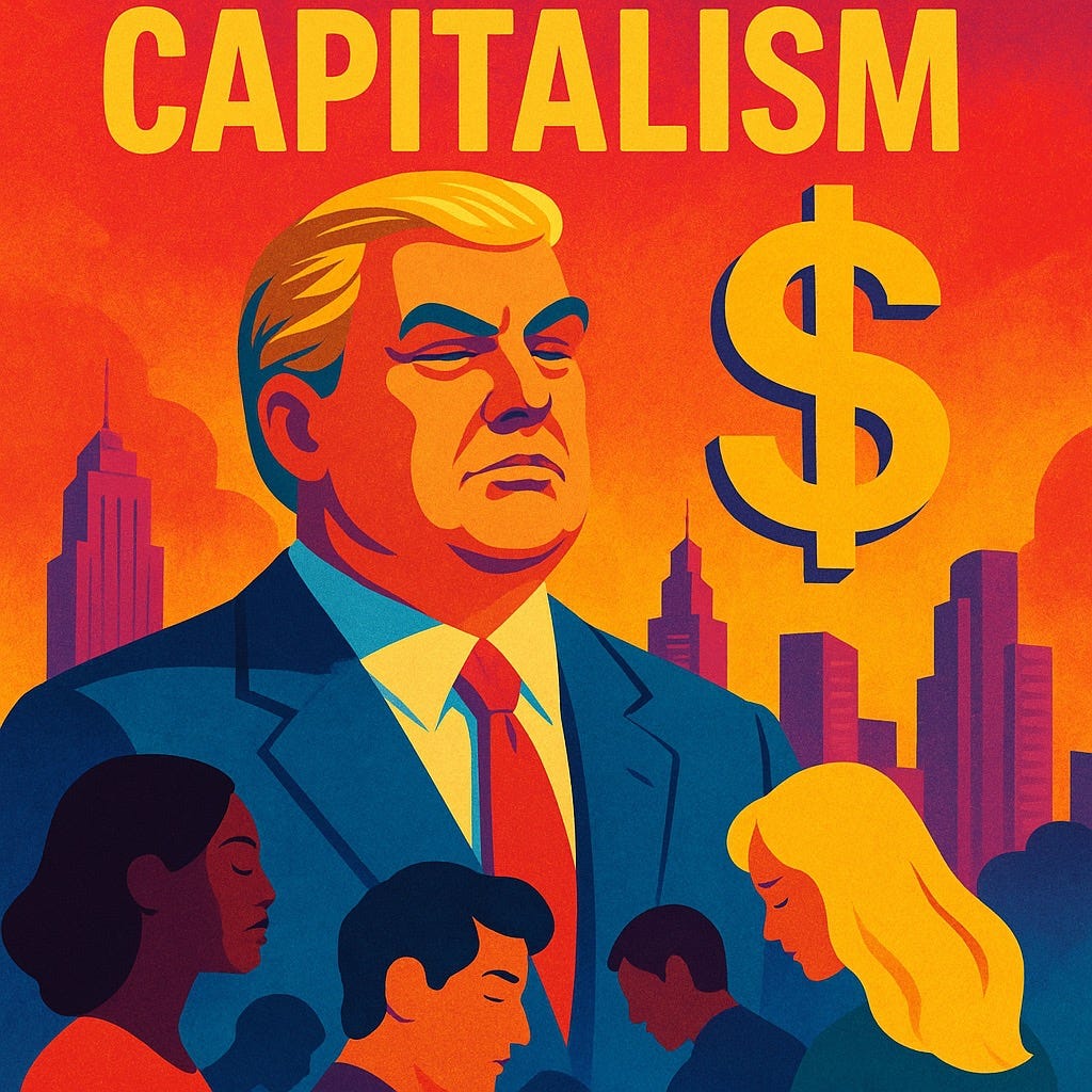 Narcissism Is Just the Act of Capitalism - by Julia Hubbard