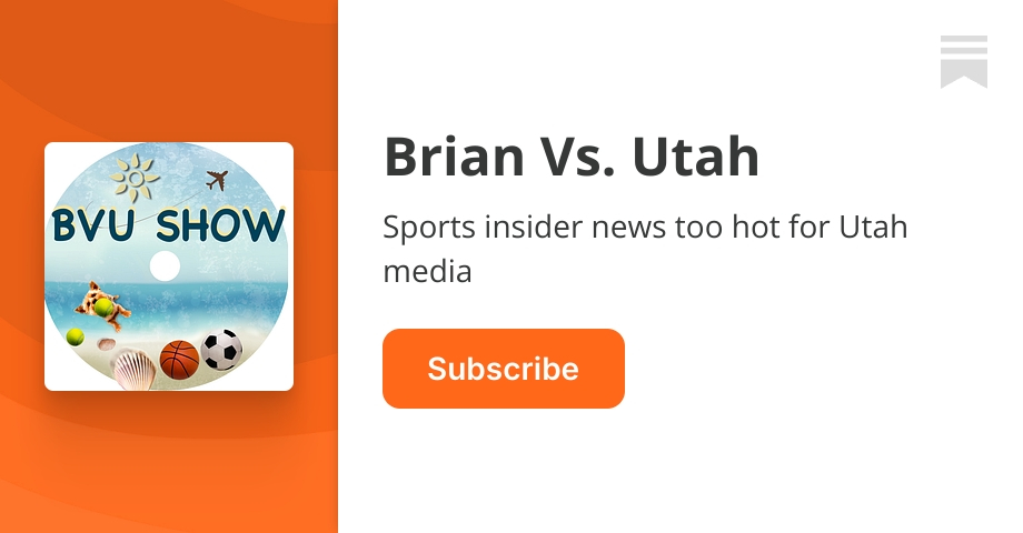 BVU Show | Brian J. Shaw | Substack